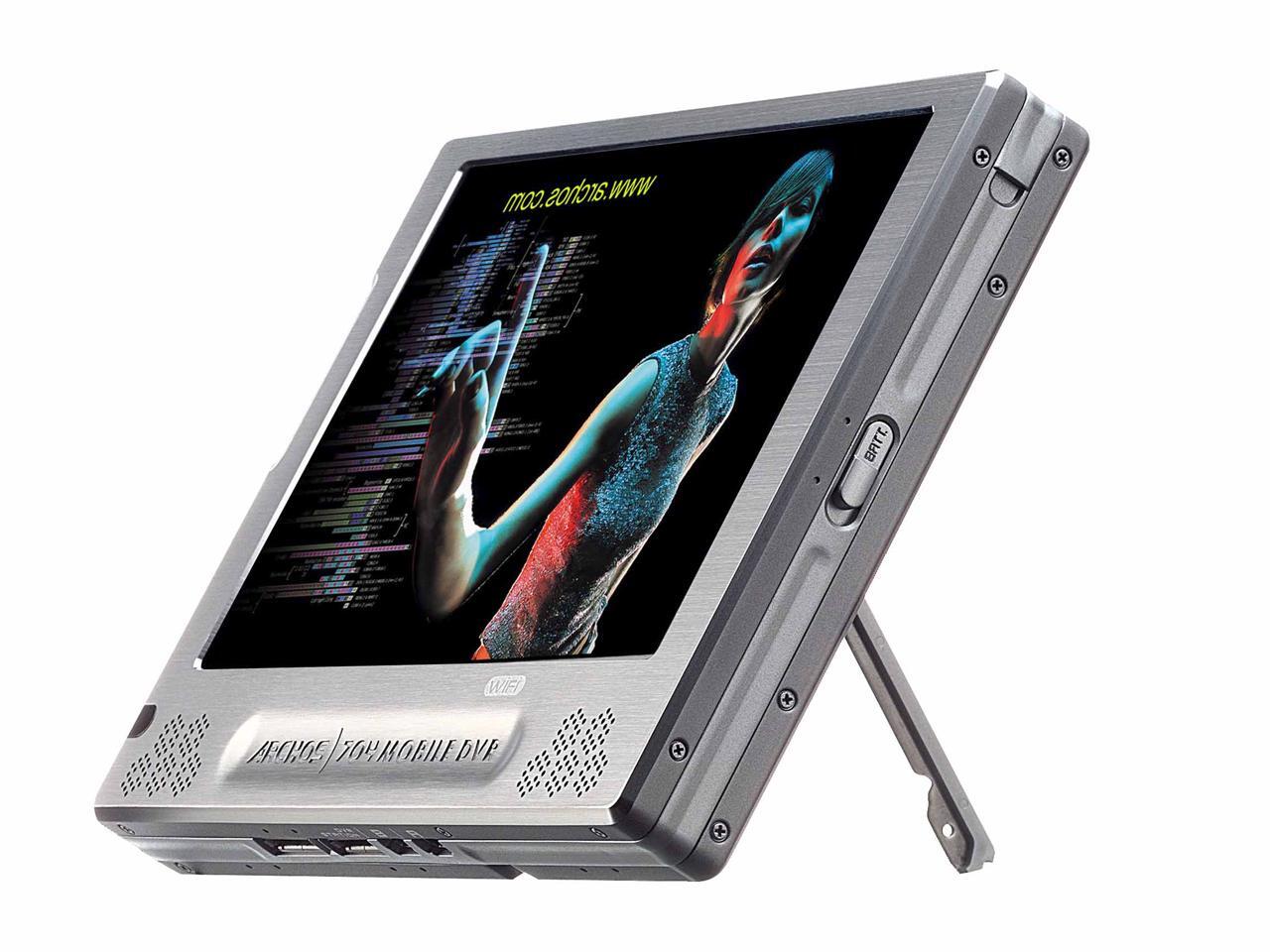 ARCHOS 7" Silver 80GB MP3 / MP4 Player 704 - Newegg.com