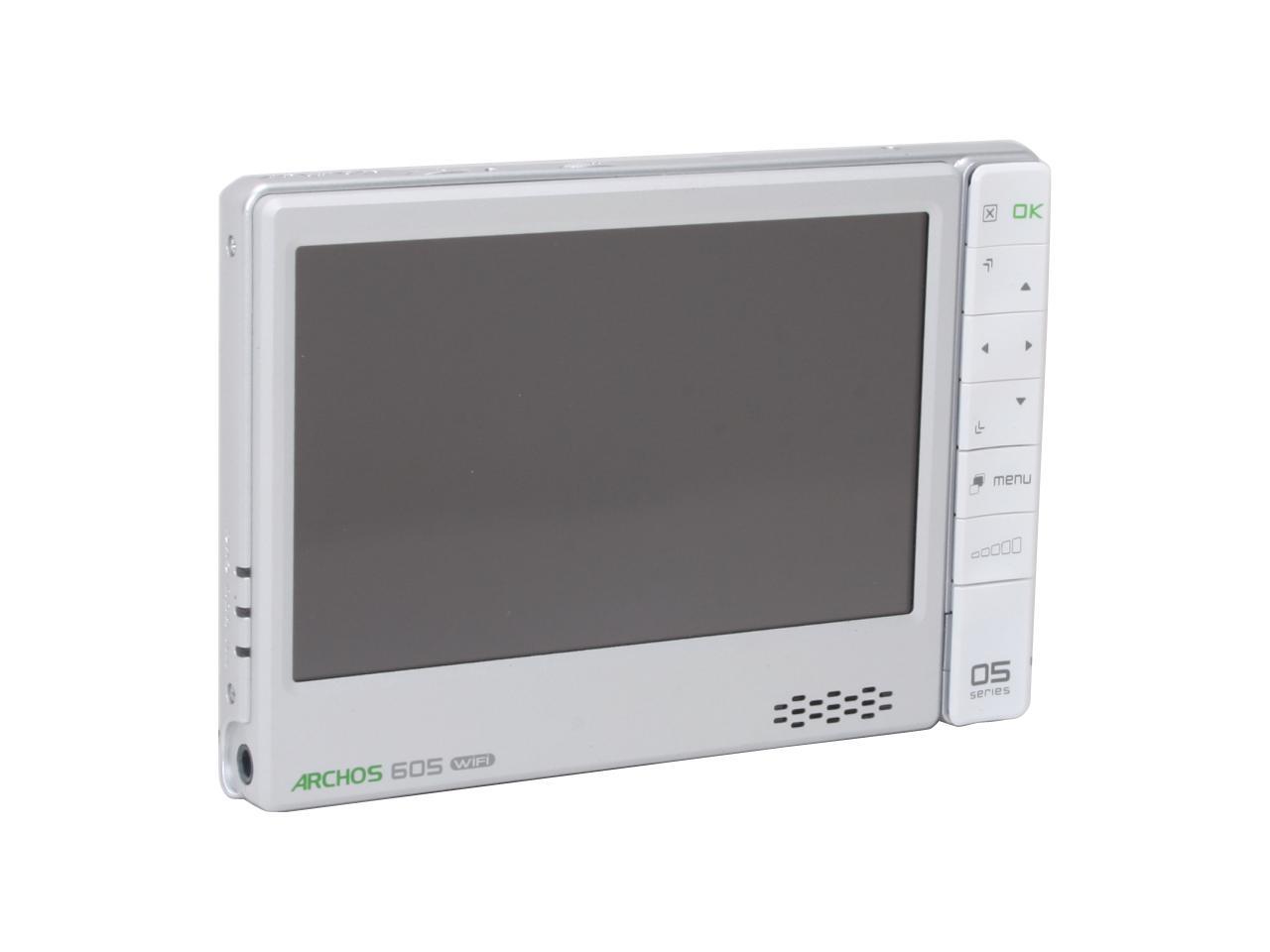 Archos 500948 30GB WiFi Portable Media Player with 4.3" TFT Touch ...