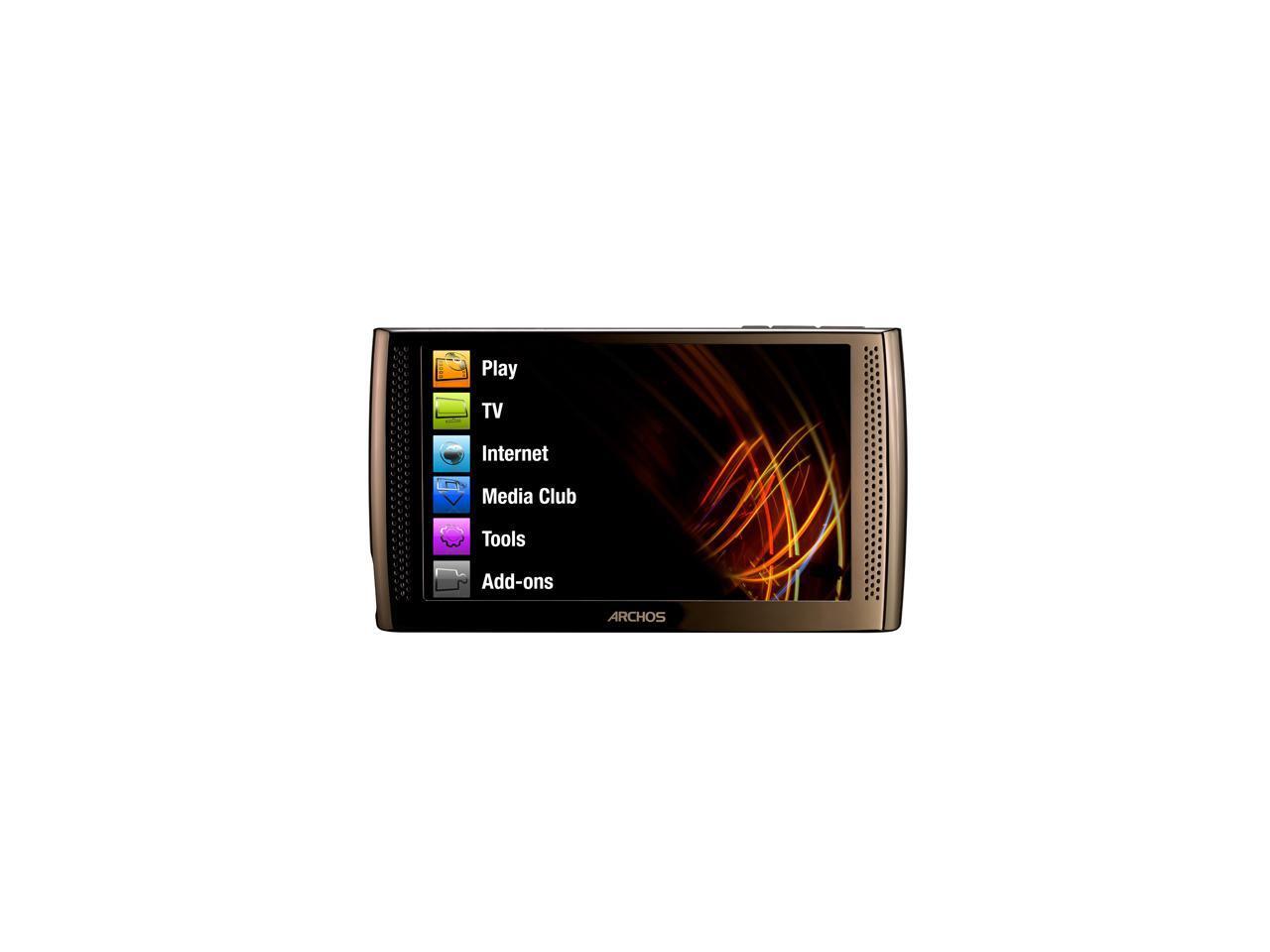 ARCHOS 5 4.8" 250GB MP3 / MP4 Player - Newegg.com