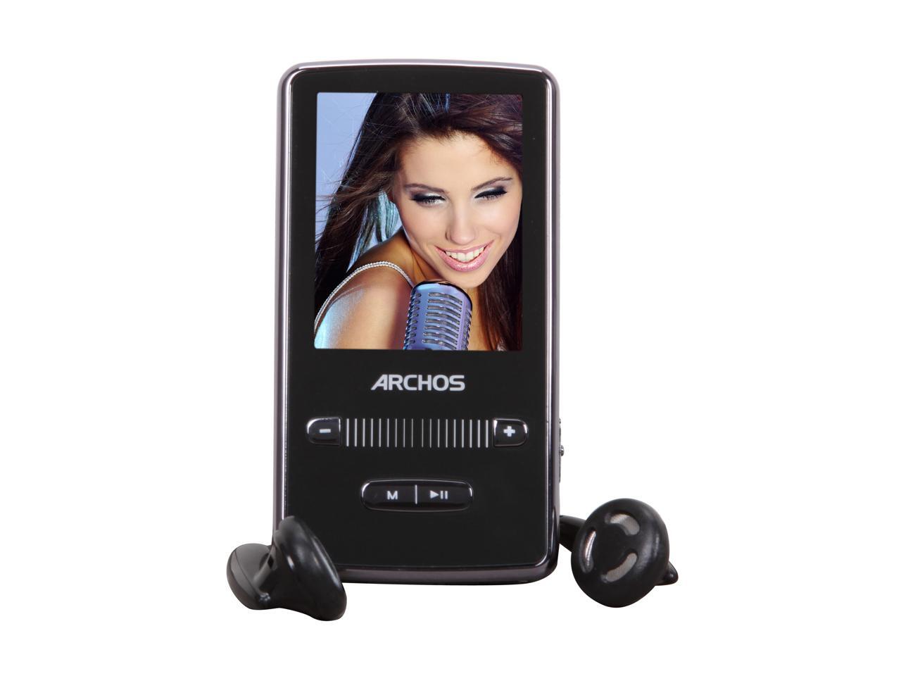 Archos 2 Vision - 8GB MP3/MP4 Player (501441) - CHOCOLATE BROWN ...
