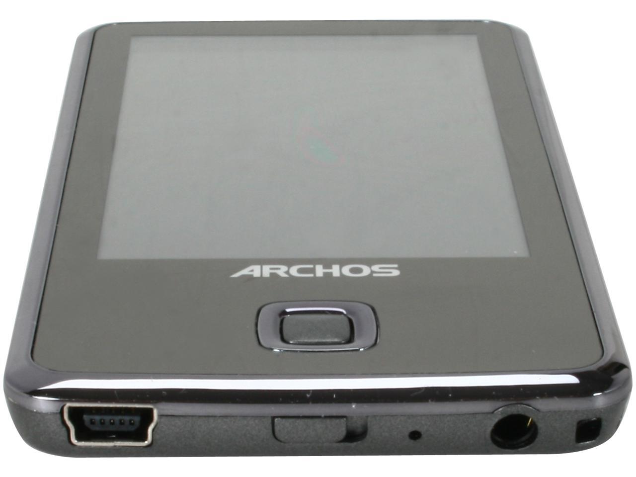 ARCHOS 30c Vision 3" 4 GB Touchscreen Multimedia Player w/ FM Radio ...