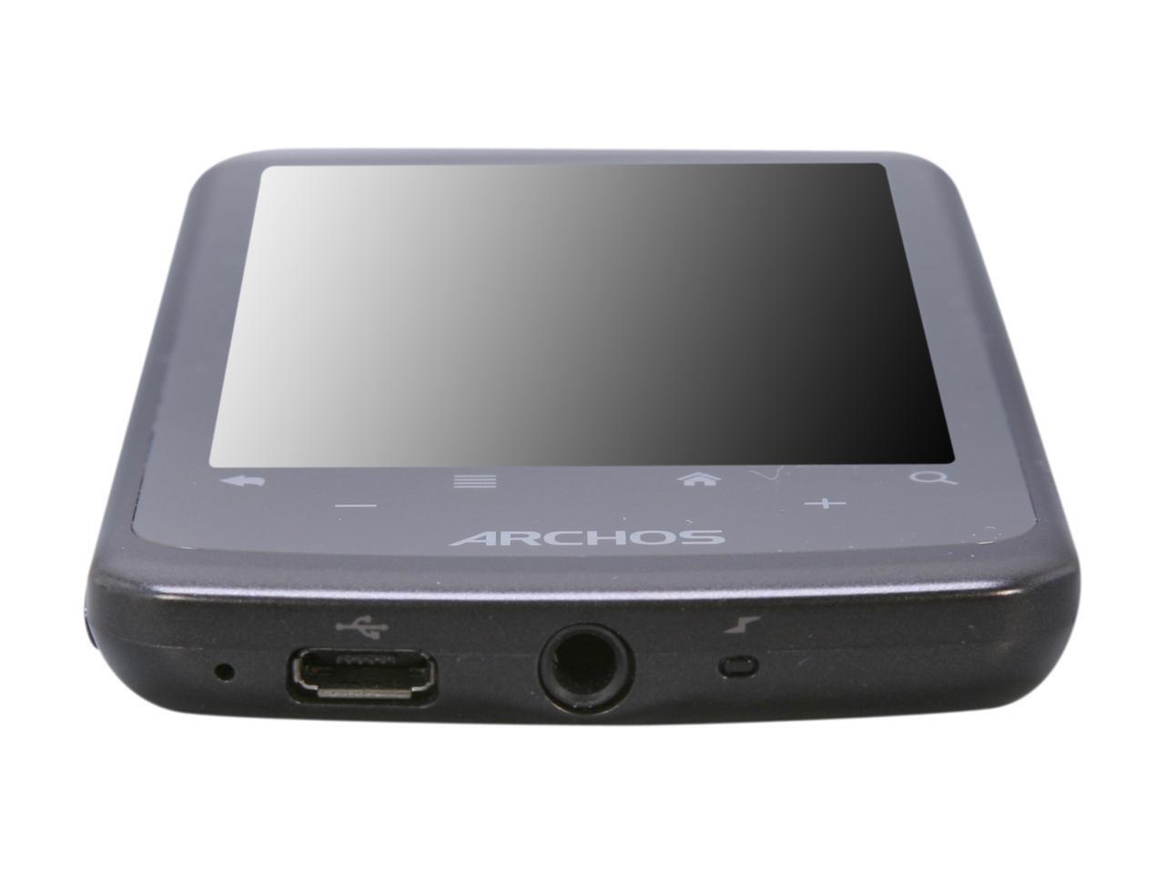 ARCHOS 35 Internet Tablet 3.5" Black 4GB MP3 / MP4 Player 501733 ...