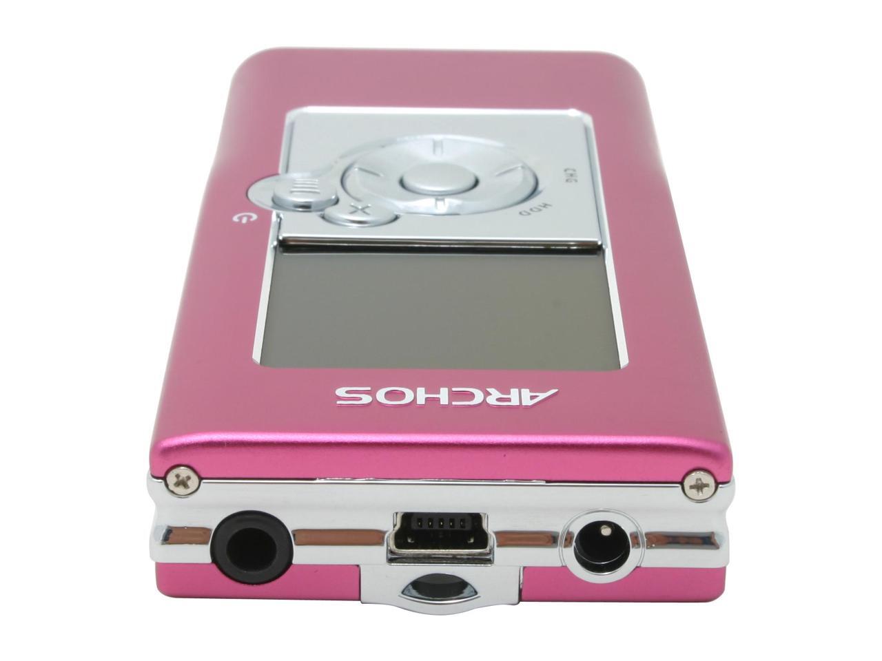 ARCHOS Funky Pink MP3 Player Gmini XS 100 - Newegg.com