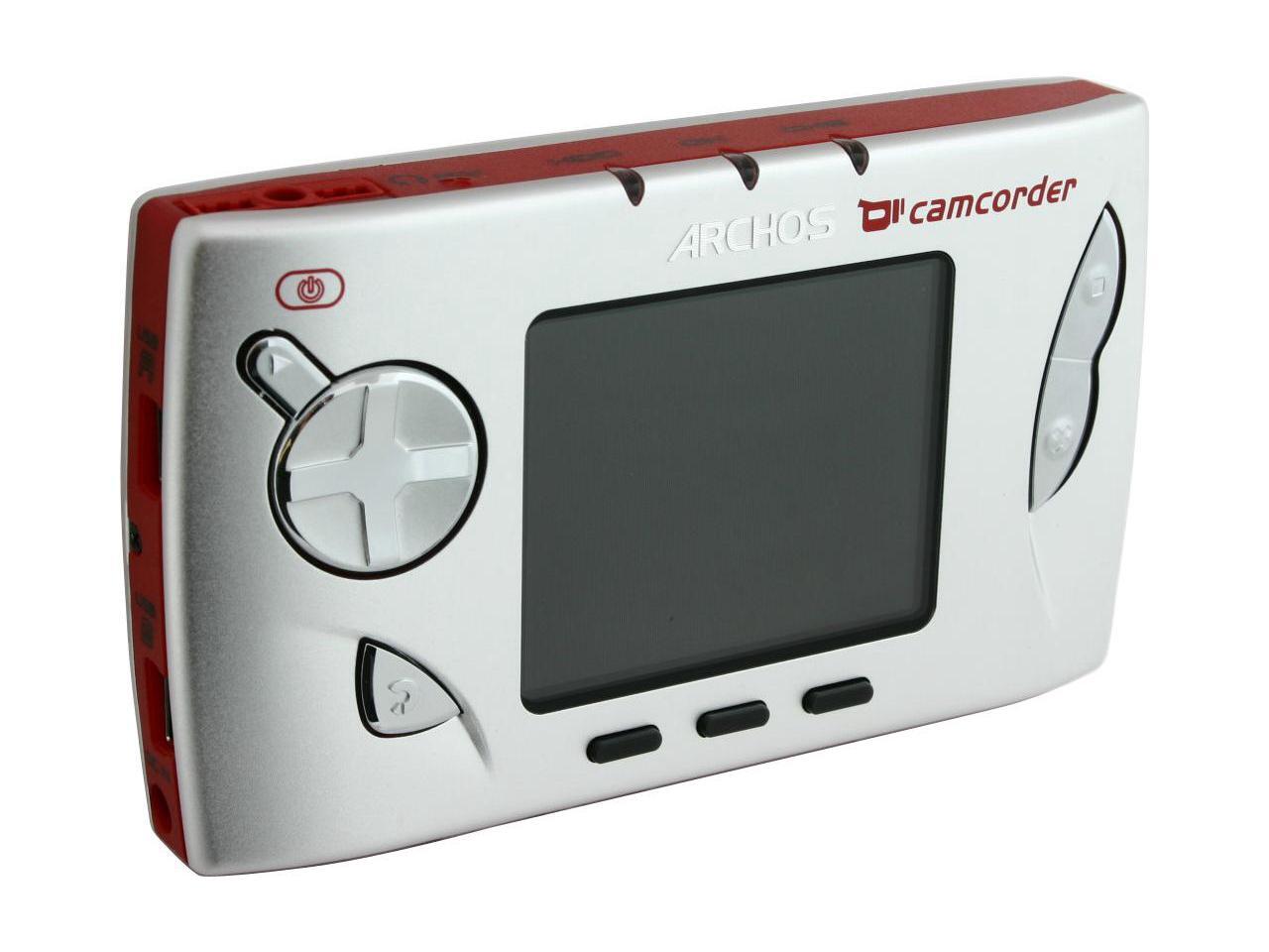 ARCHOS 2.2" Silver 20GB MP3 / MP4 Player Gmini 402 - Newegg.com