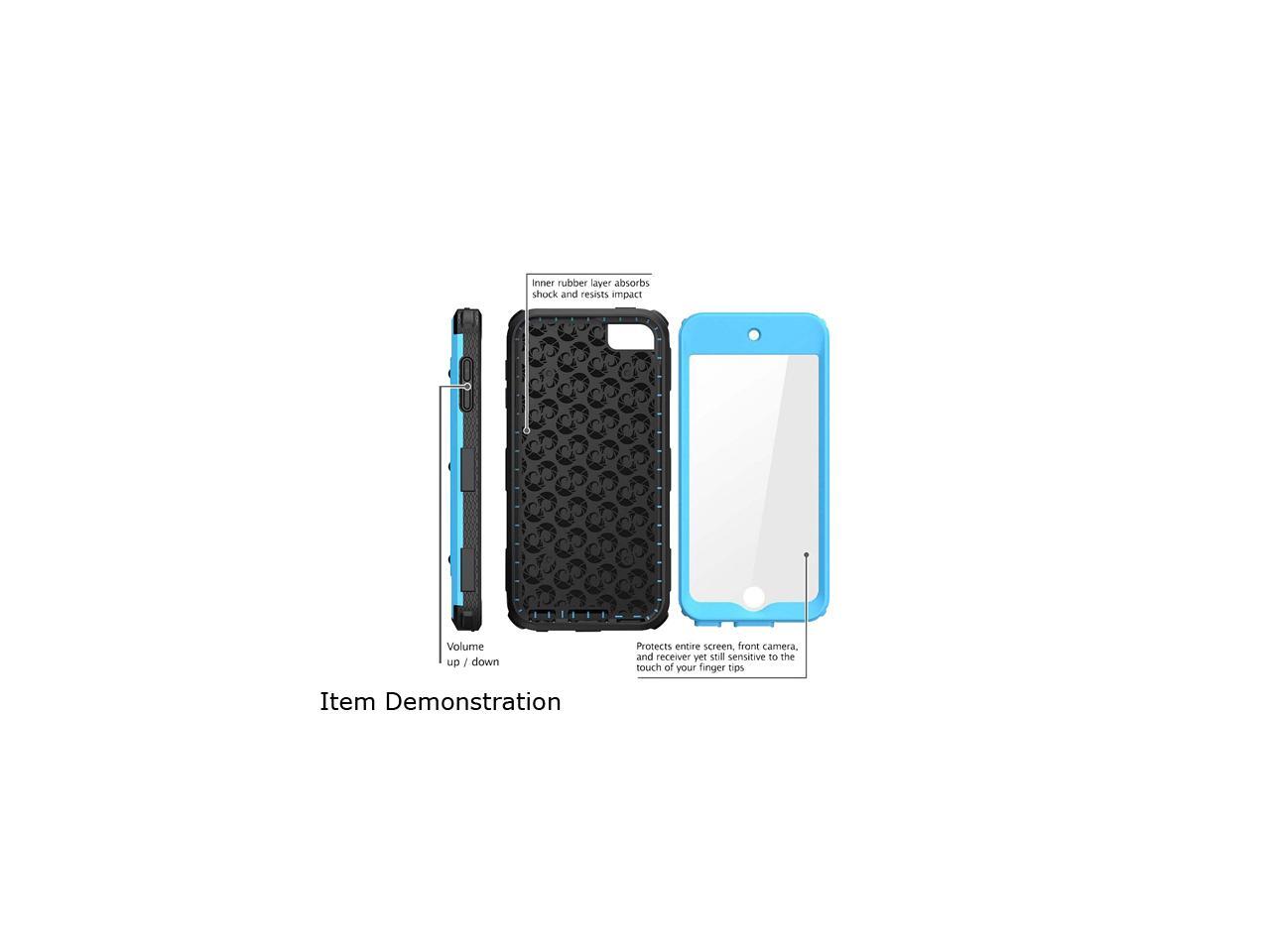 i-Blason Apple iPod Touch (5th & 6th Generations) Case - Armorbox ...