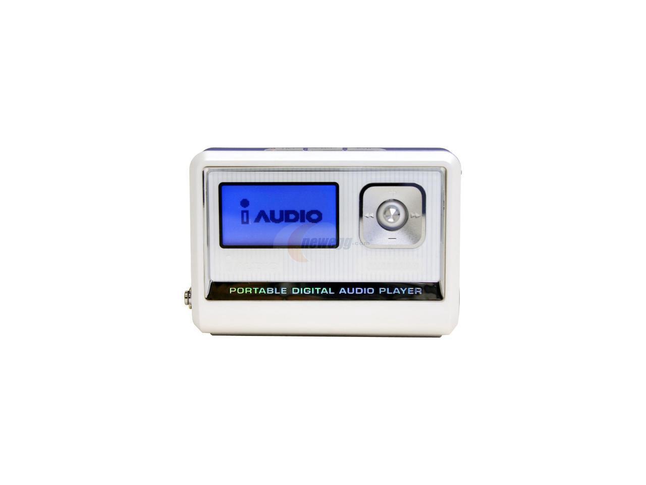 iAUDIO White 1GB MP3 Player G3-1024SW - Newegg.com