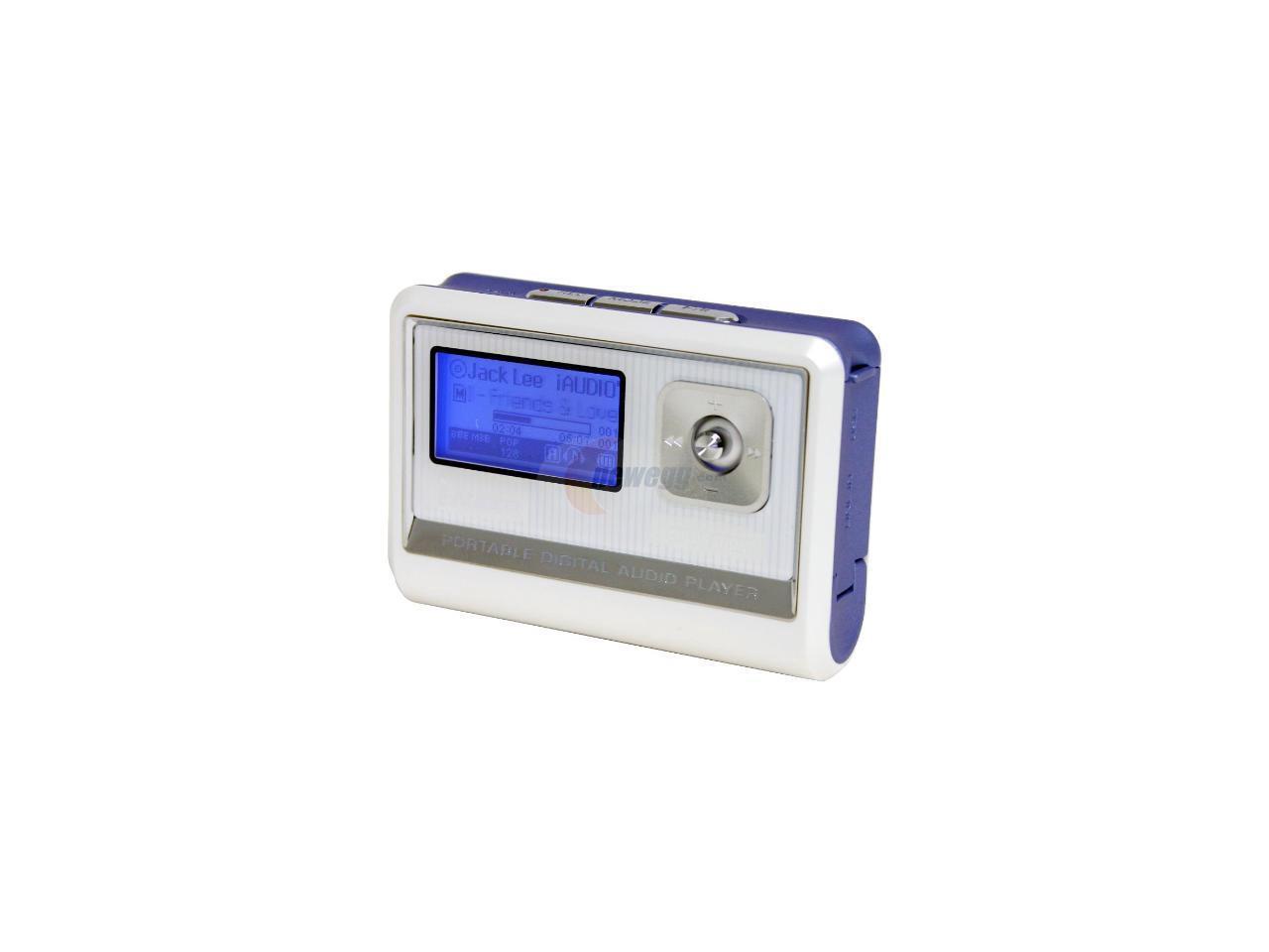 iAUDIO White 1GB MP3 Player G3-1024SW - Newegg.com
