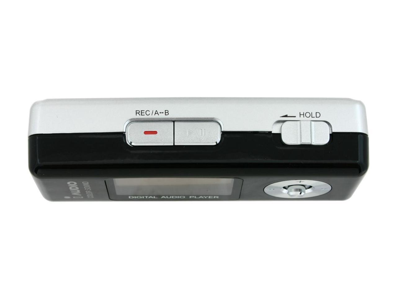 iAUDIO U2 Black 2GB MP3 Player U2-2048BL - Newegg.com