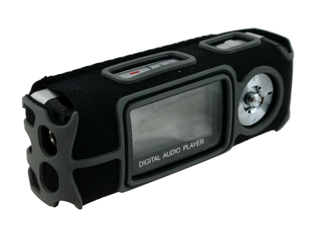 iAUDIO U2 Black 2GB MP3 Player U2-2048BL - Newegg.com