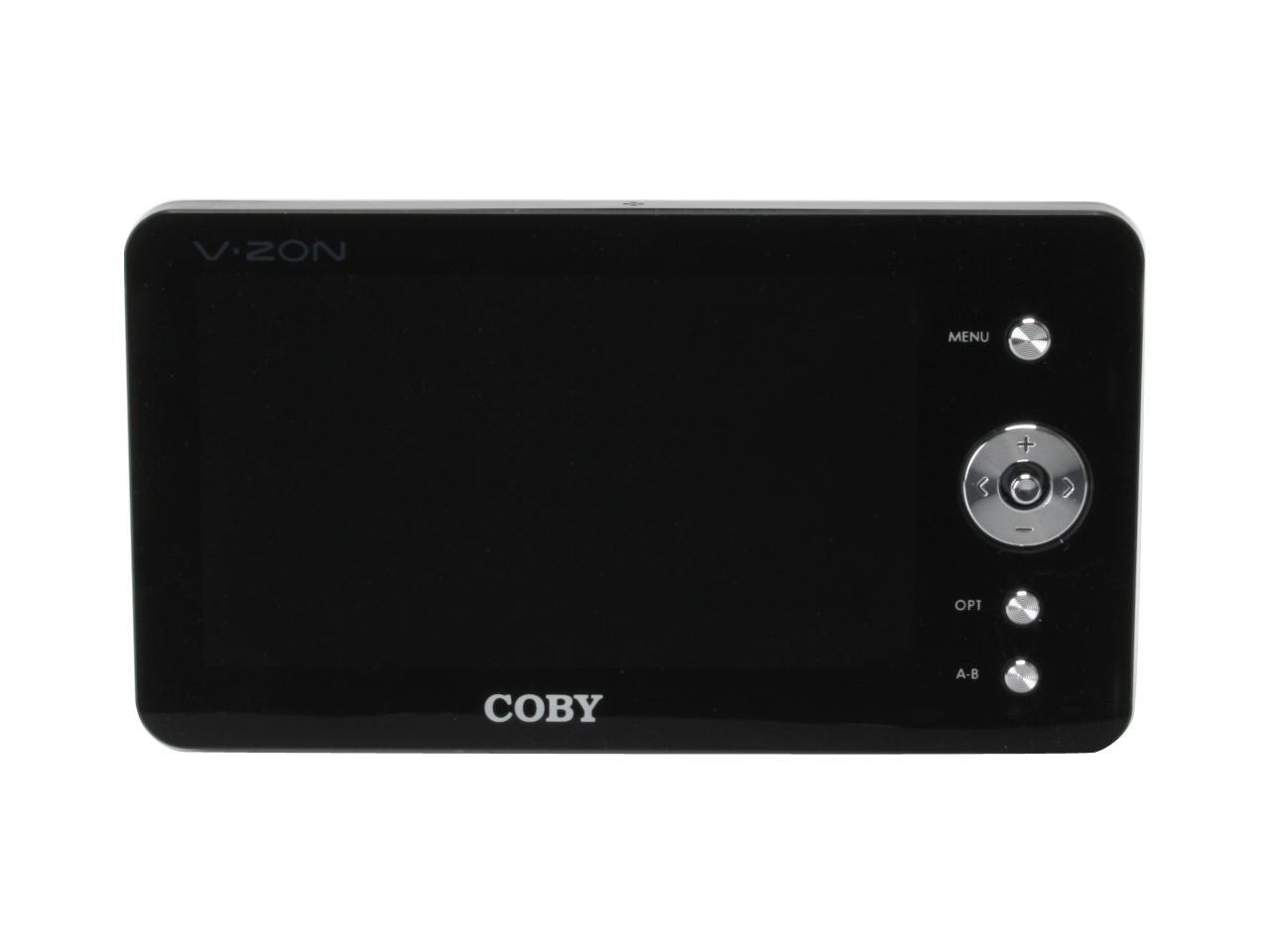 Coby 4.3" Black 30GB MP3 / MP4 Player PMP-4330 - Newegg.com