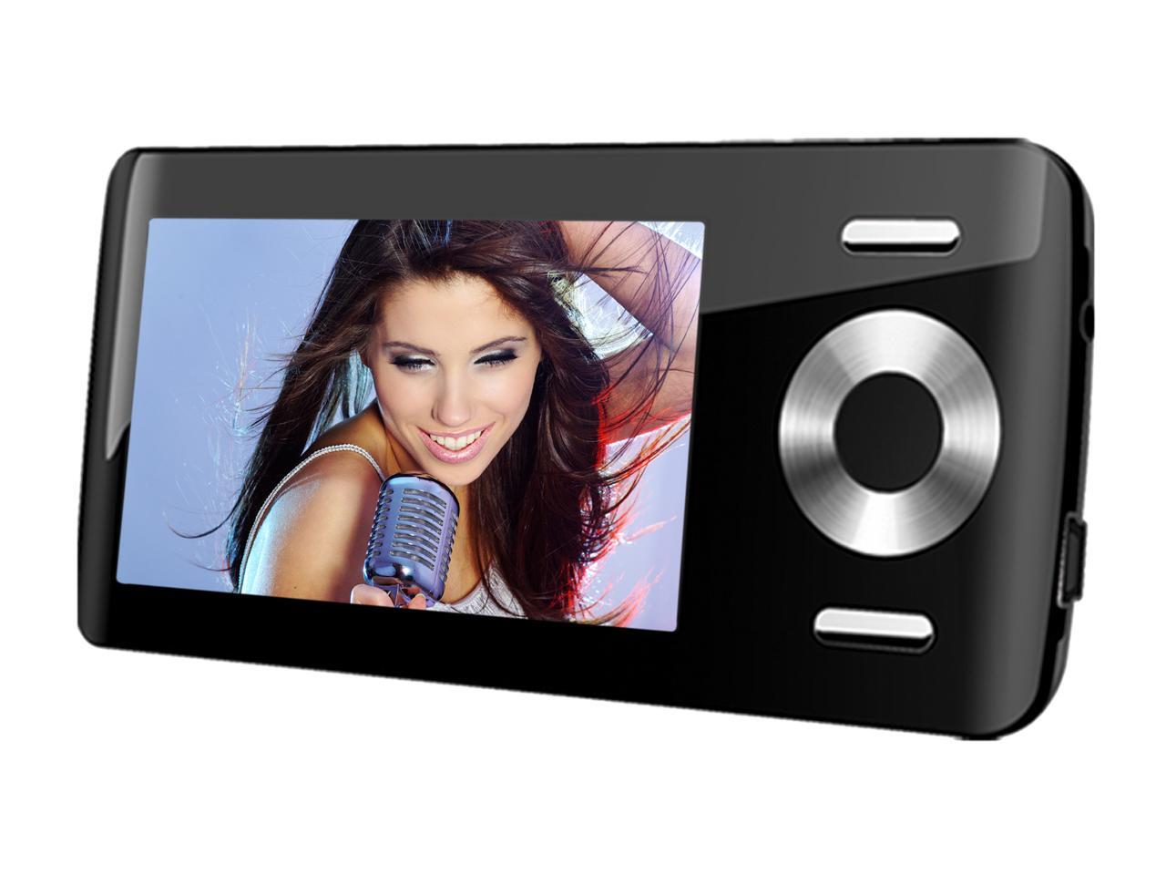 Coby 2.8" Black 4GB MP3 / MP4 Player MP815-4GBLK - Newegg.com
