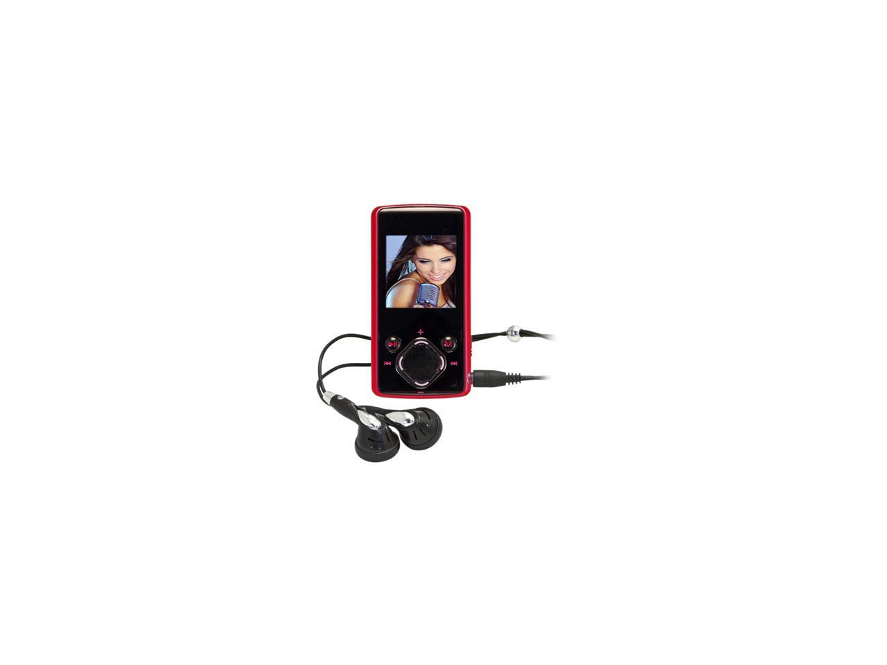 Nextar 1.5" Red 2GB MP3 / MP4 Player MA797-20R - Newegg.com