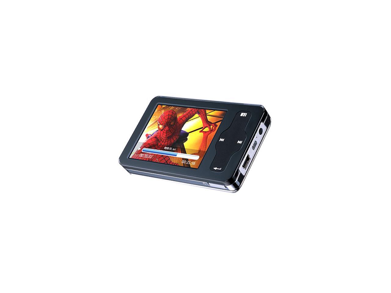 MEIZU MiniPlayer 2.4" Black 4GB MP3 Player - Newegg.com