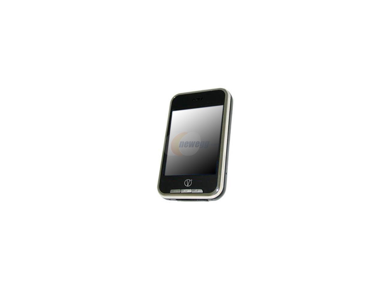 Visual Land 2.8" Black 4GB MP3 / MP4 Player VL-865-4GB-BLK - Newegg.com