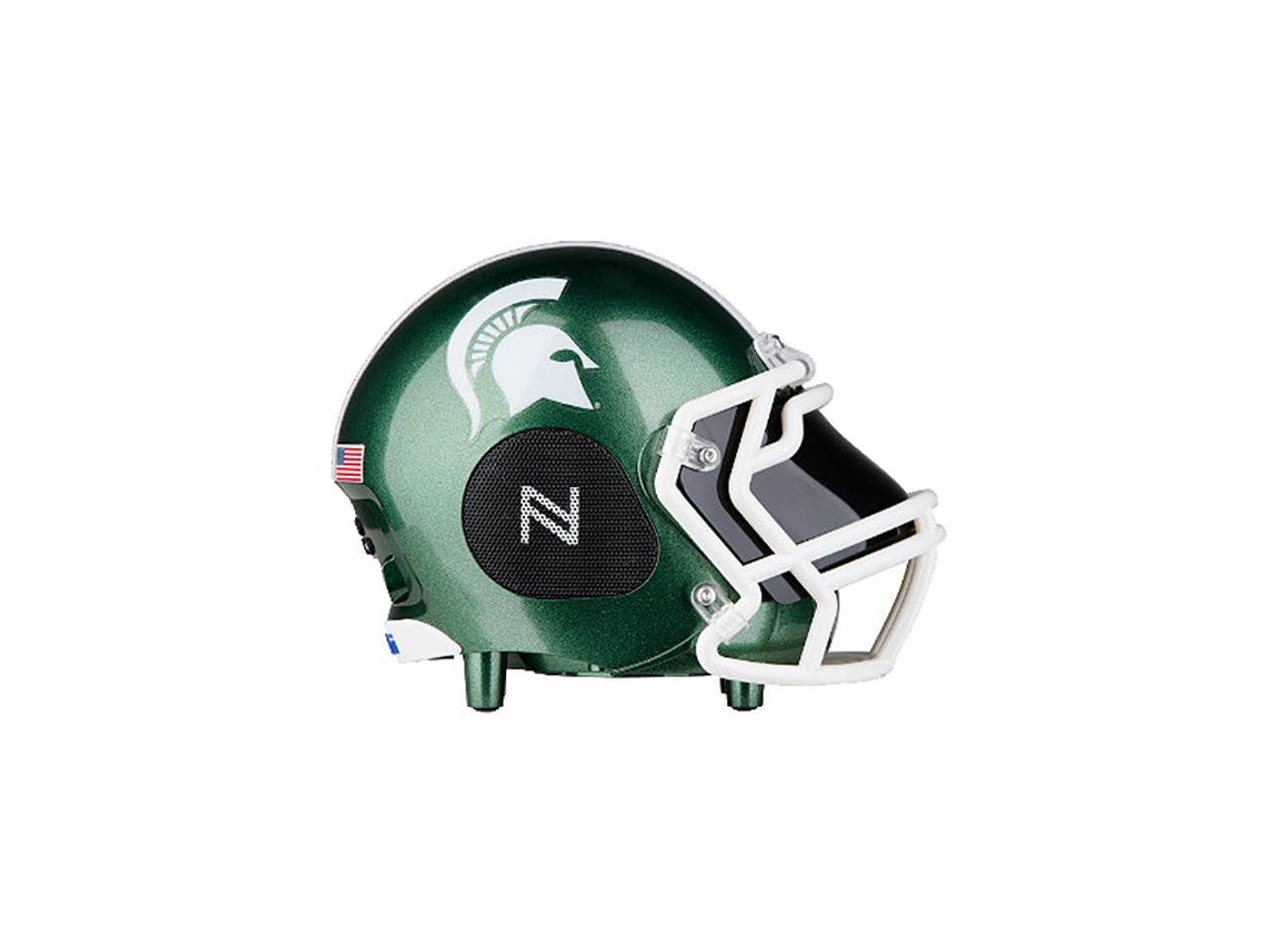NIMA MICHSTATE.M Michigan State Football Helmet Bluetooth Speaker ...