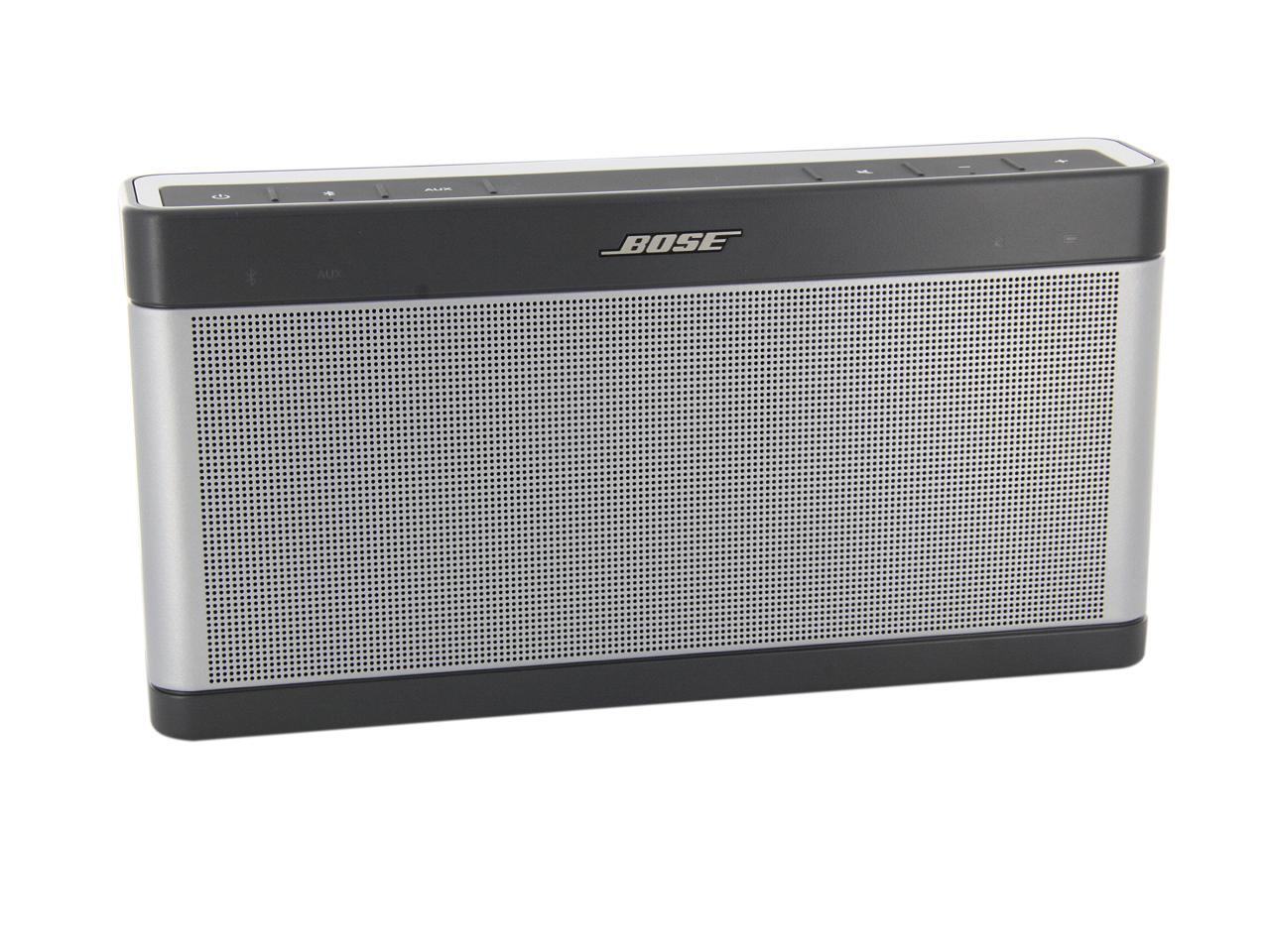 Open Box: Bose SoundLink Bluetooth Speaker III - Newegg.com