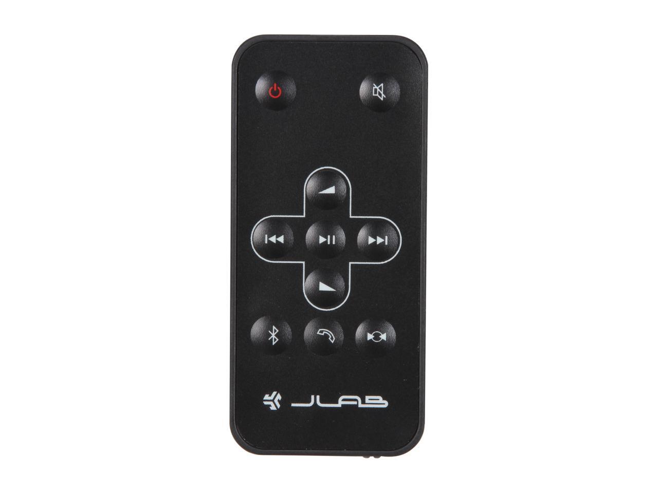 JLab BOUNCERBATT-BLK-BOX Bouncer Portable Bluetooth Speaker with ...