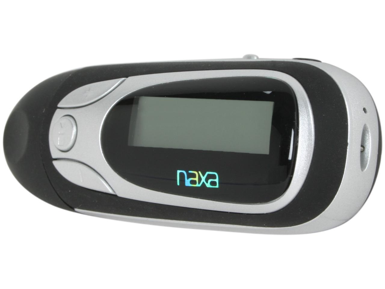 Naxa Black 4GB MP3 Player NM-105 - Newegg.com