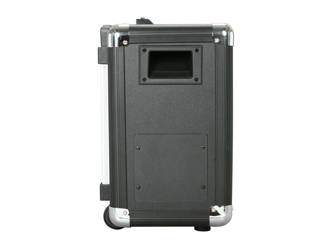 ION BLOCK ROCKER AM/FM Portable Speaker System with Radio for iPod ...