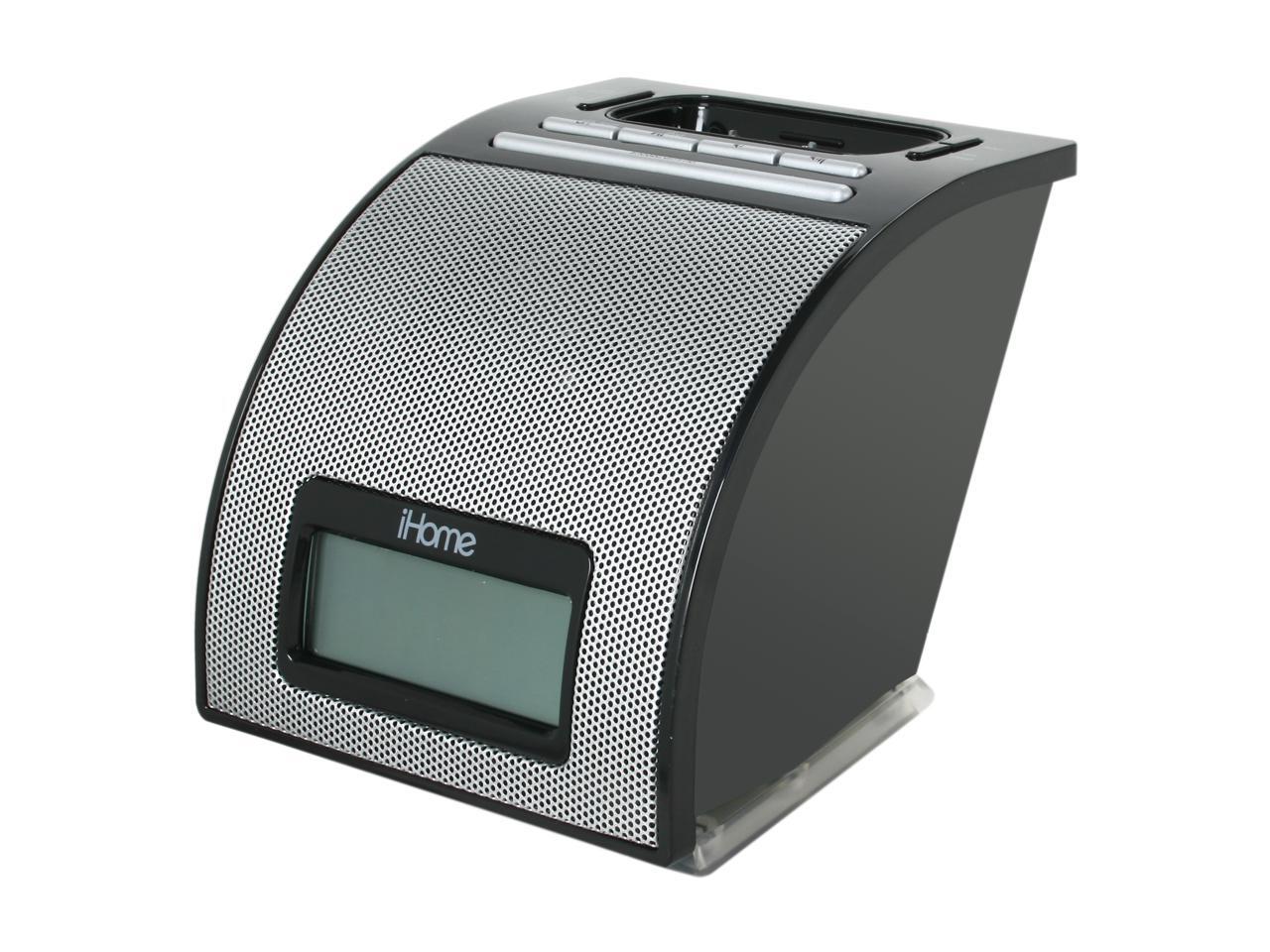 iHome IH11 Alarm Clock w/ Dock for iPod - Newegg.com