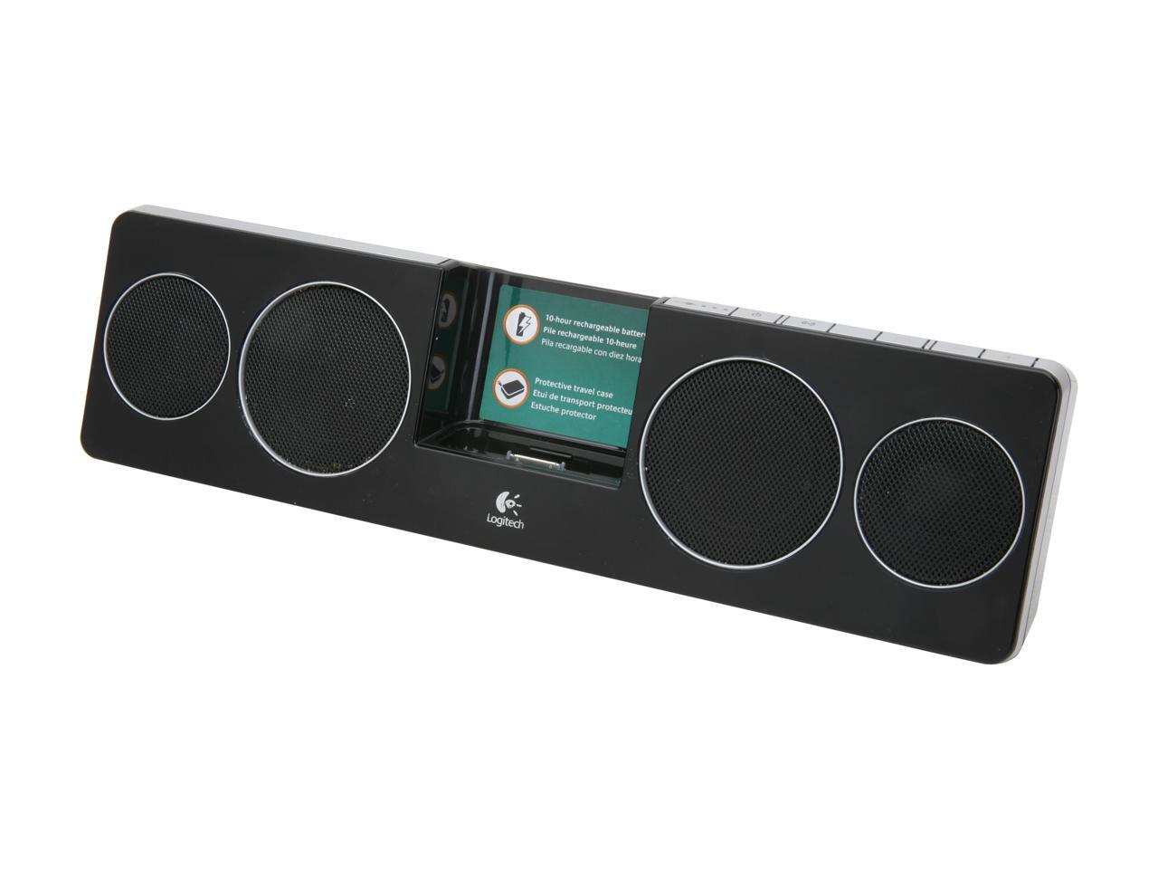 Logitech Pure-Fi Anywhere 2 Speaker System - Newegg.com