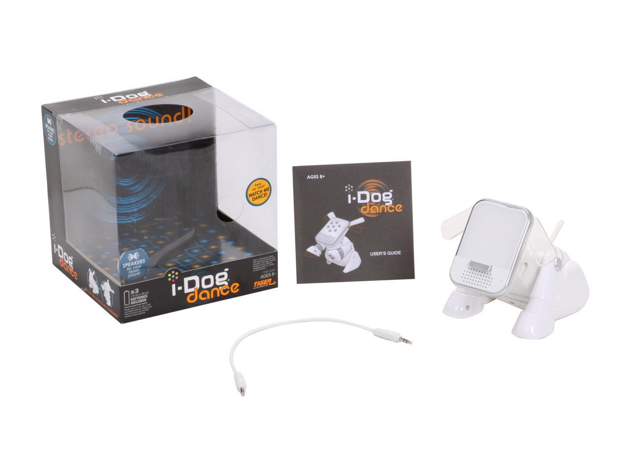 Tiger iDog i-Dog Dance White 77687 - Newegg.com