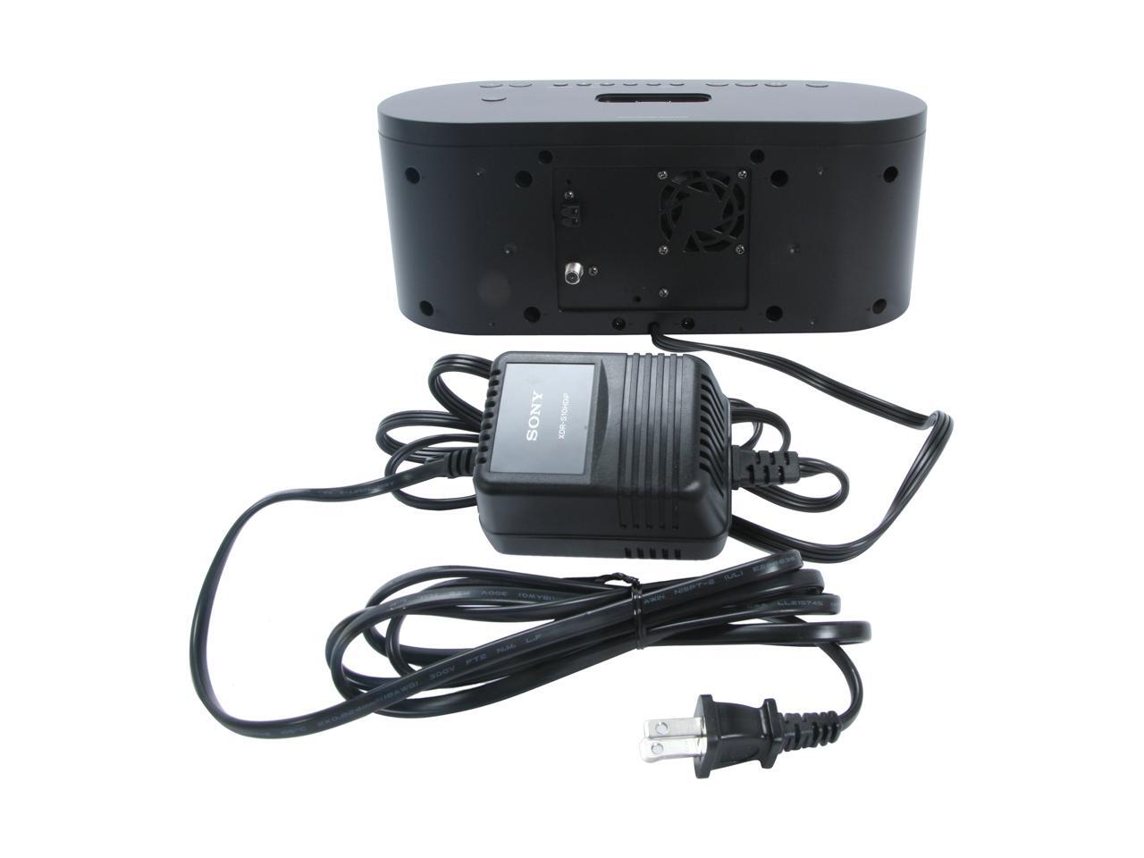 SONY - HD Radio with Dock for iPod / iPhone (XDR-S10HDiP) - Newegg.com