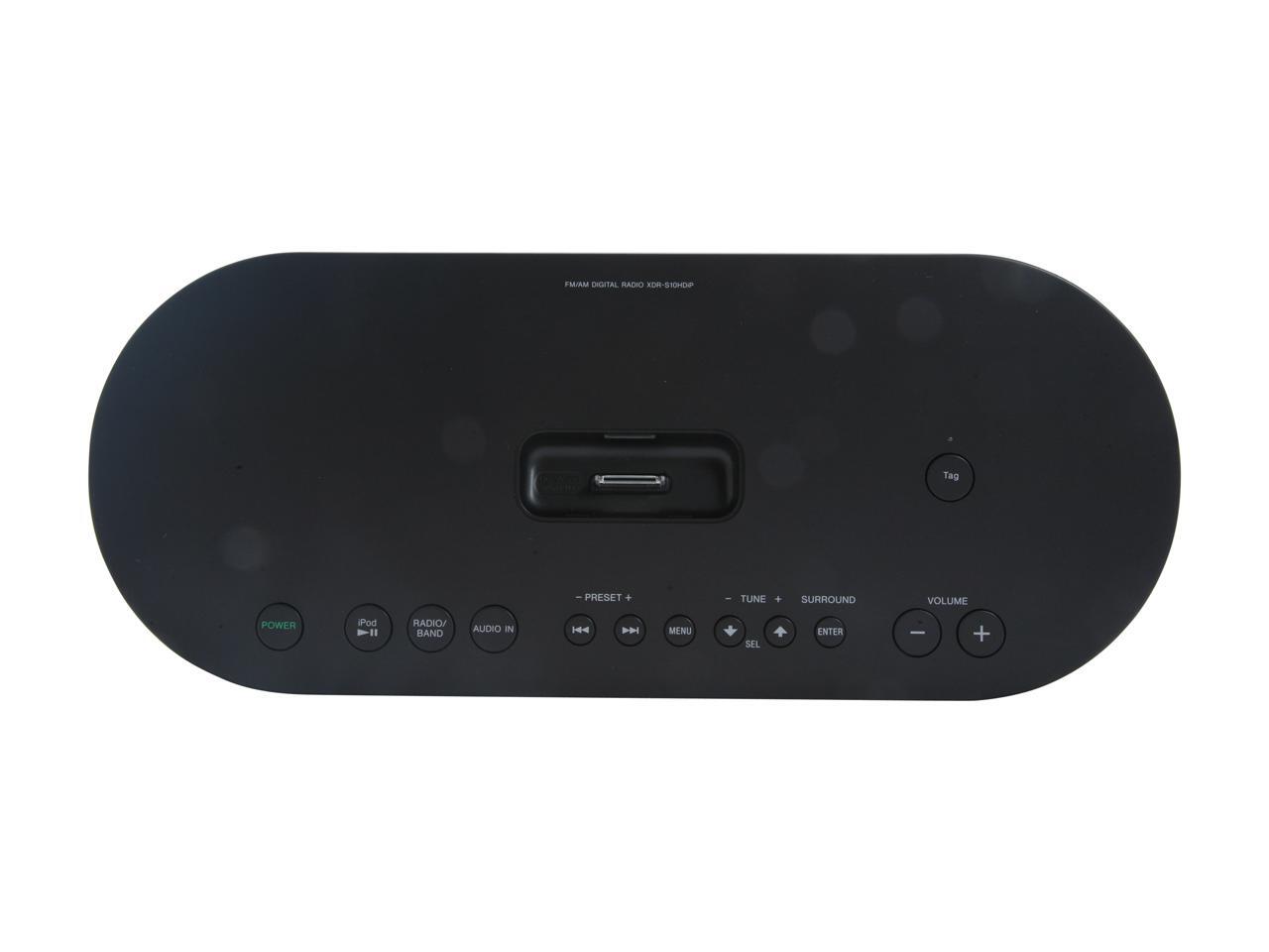 SONY - HD Radio with Dock for iPod / iPhone (XDR-S10HDiP) - Newegg.com