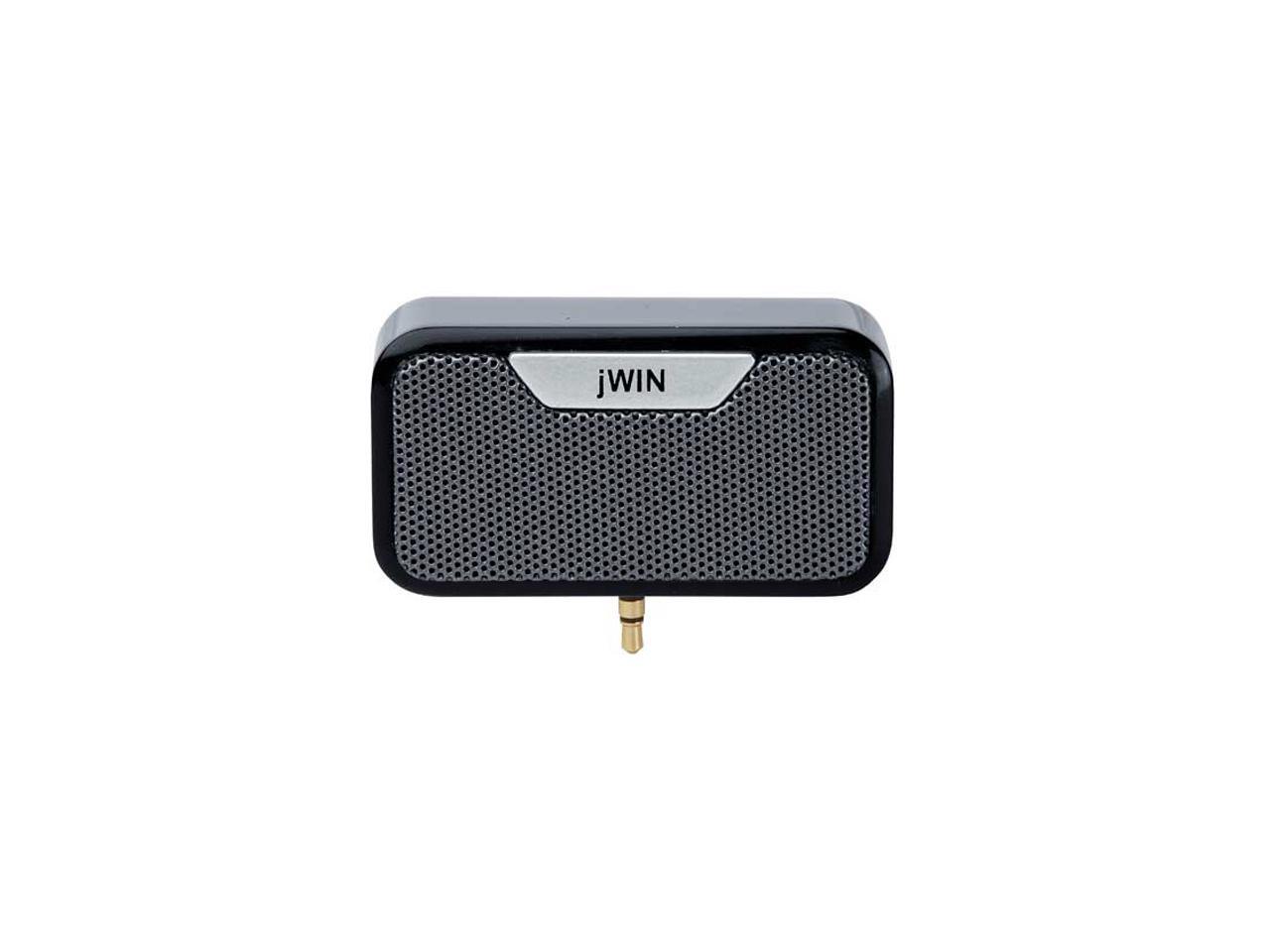 Jwin JS-P15BLK Mini Portable Stereo Speaker - Newegg.com