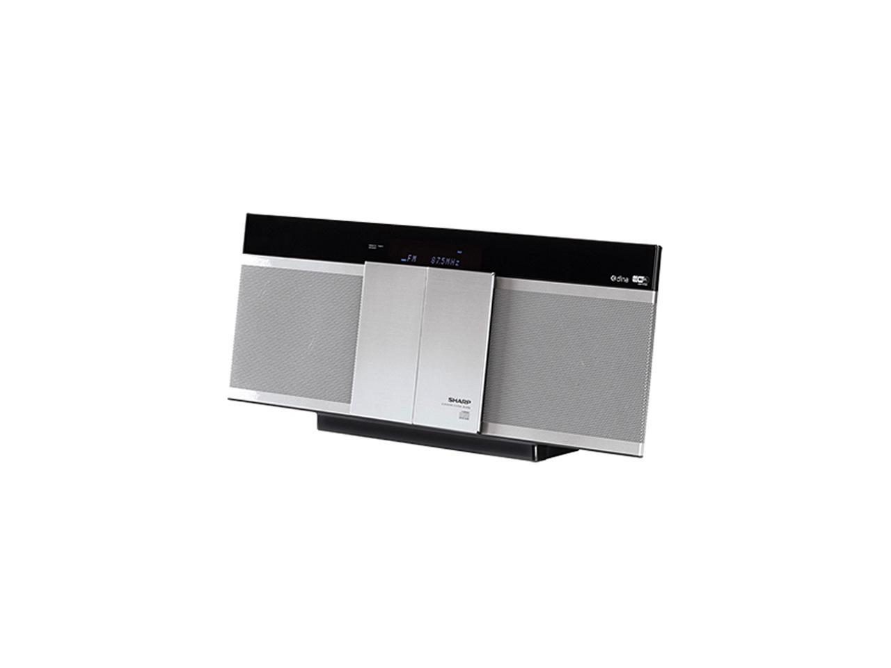 Sharp Slim Micro System with Docking Slot and Airplay - DK-KP95P ...