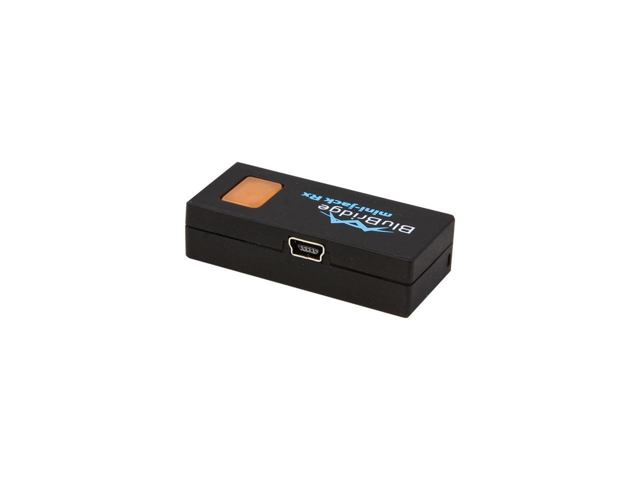 Miccus Mini-jack RX - Bluetooth Receiver with AUTOMATIC On/Off from USB ...