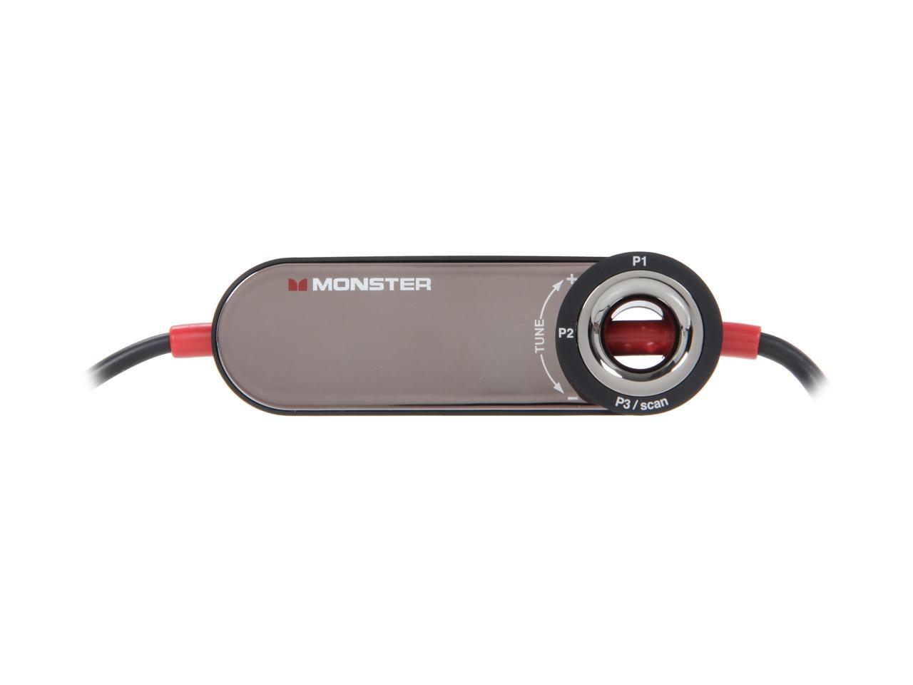 Monster Cable iCarPlay FM Transmitter And Charger 133214 - Newegg.com