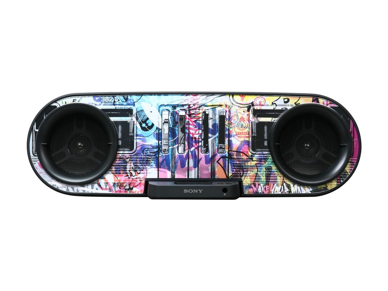 Open Box: Sony RDH-SK8iP TRiK iPod Dock Speaker System - Newegg.com