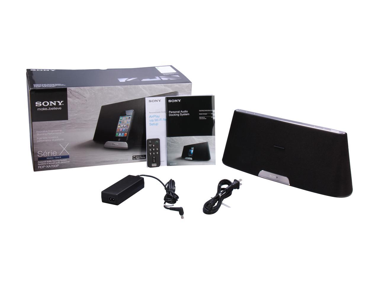 SONY Dock for iPad, iPhone and iPod RDP-XA700IP - Newegg.com