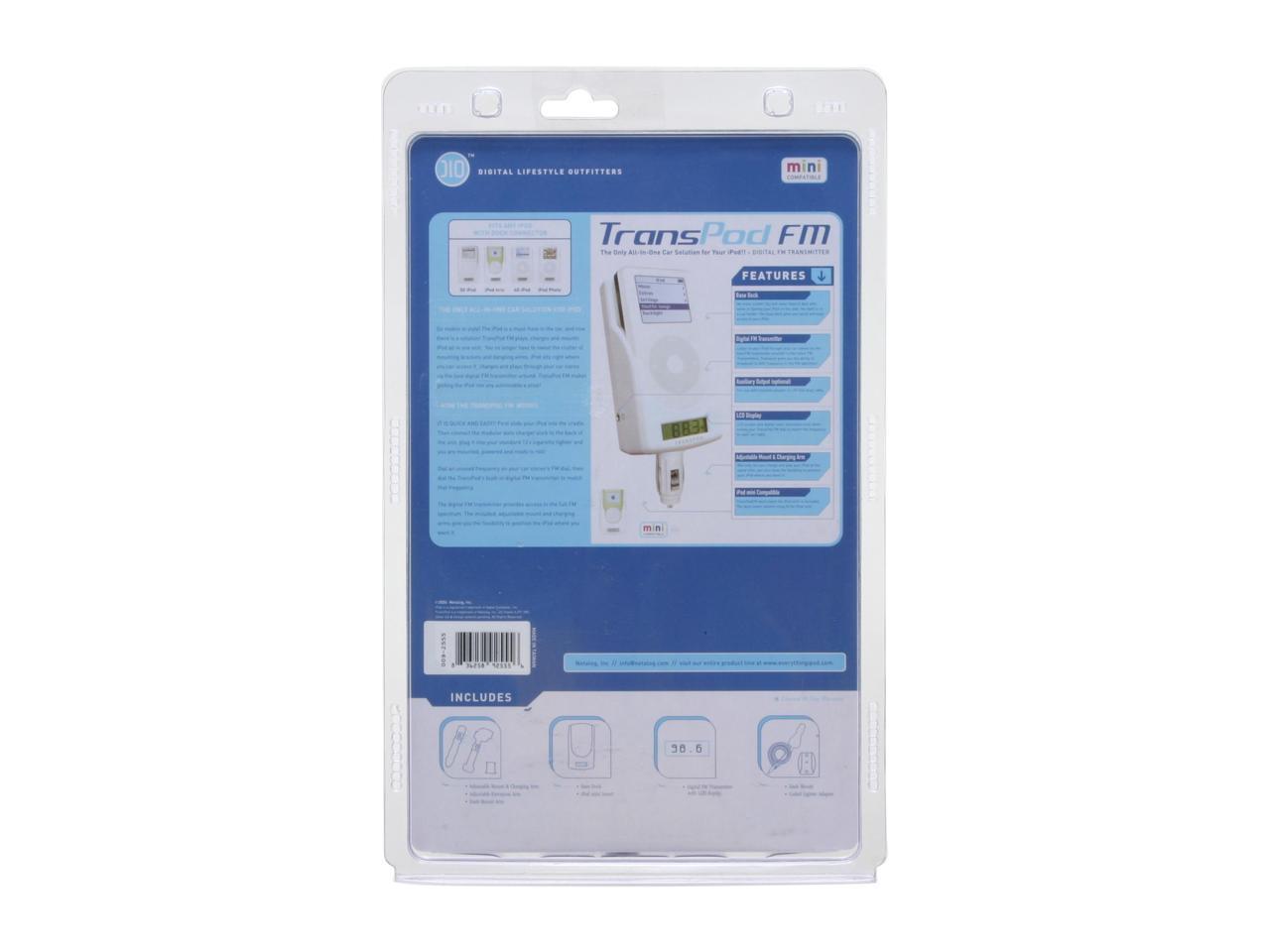 DLO All-in-one Car Solution Model Transpod FM - Newegg.com