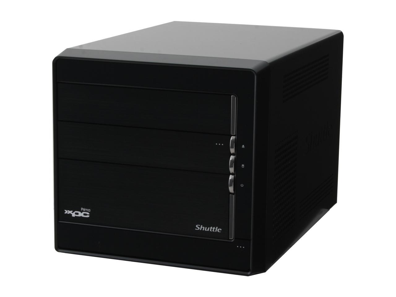 Shuttle SP35P2-Pro Intel Socket T(LGA775) Intel P35 prima small form ...