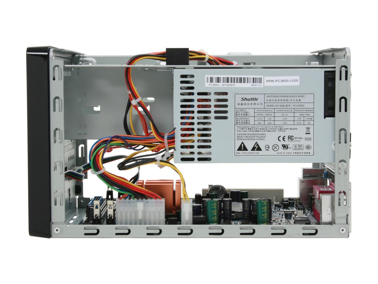 Shuttle KPC K45-Black Intel Socket T(LGA775) Intel 945GC KPC Barebone ...