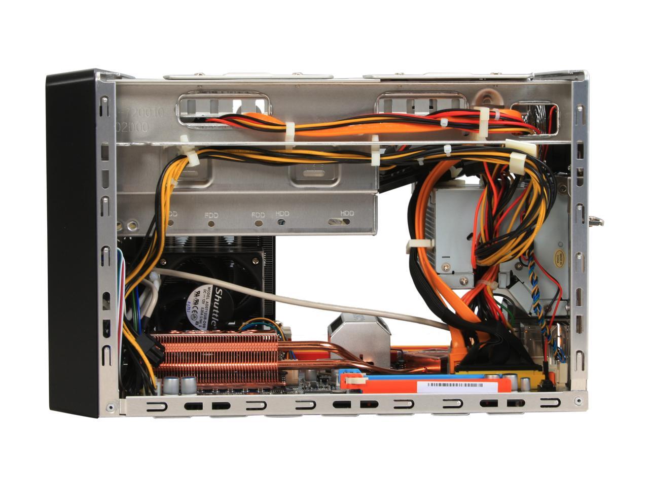 Shuttle Prima XPC SX48P2-Deluxe Intel Socket T(LGA775) Intel X48 ...