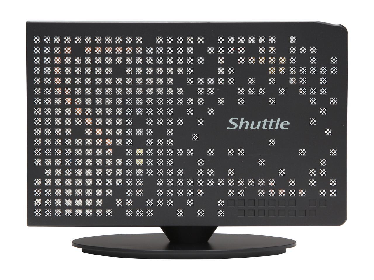 Shuttle Slim PC XS35V3L Black Mini / Booksize Barebone System - Newegg.com