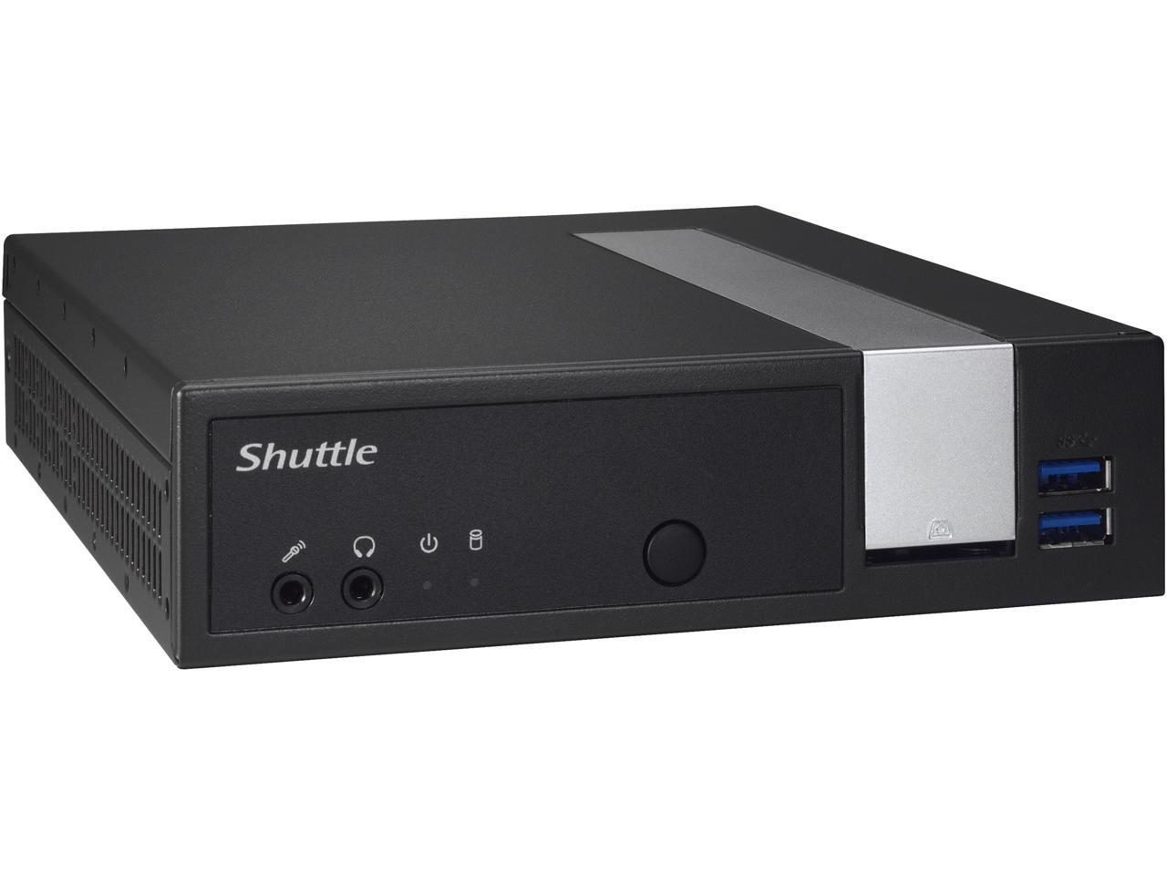 Shuttle XPC Slim DX30 Black Barebone Systems - Mini / Booksize - Newegg.com