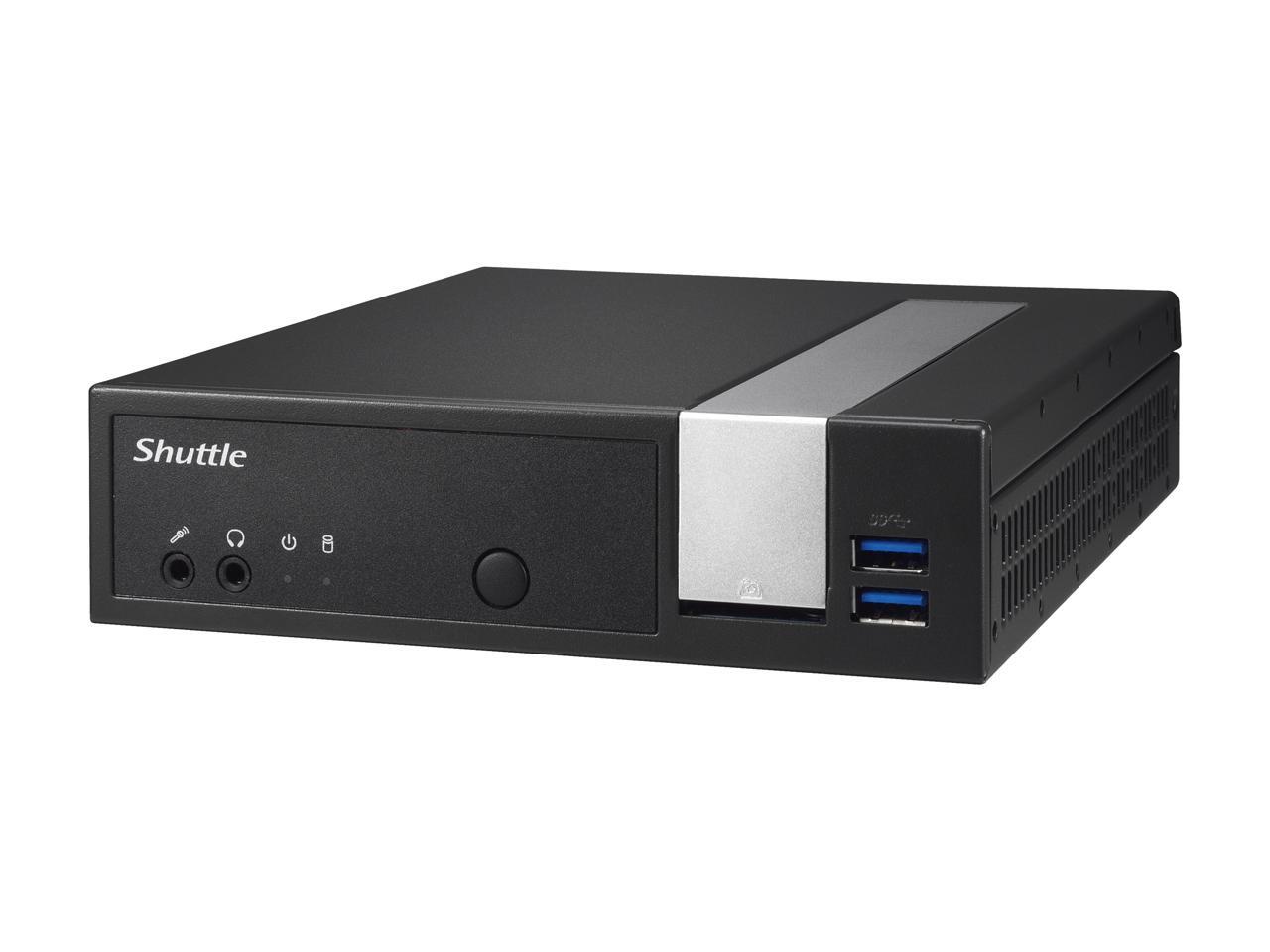 Shuttle XPC Slim DX30 Black Barebone Systems - Mini / Booksize - Newegg.ca