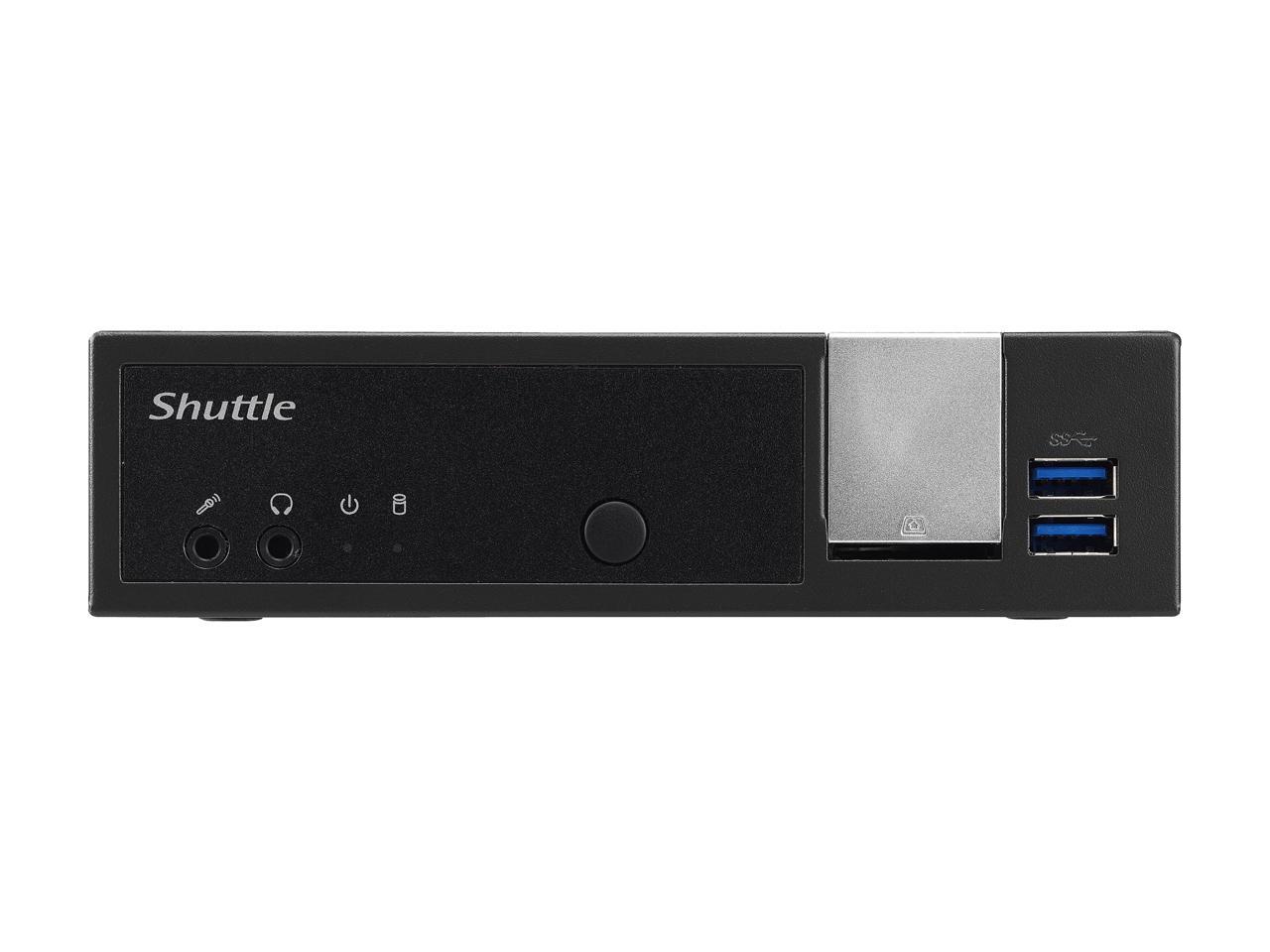 Shuttle XPC Slim DX30 Black Barebone Systems - Mini / Booksize - Newegg.com