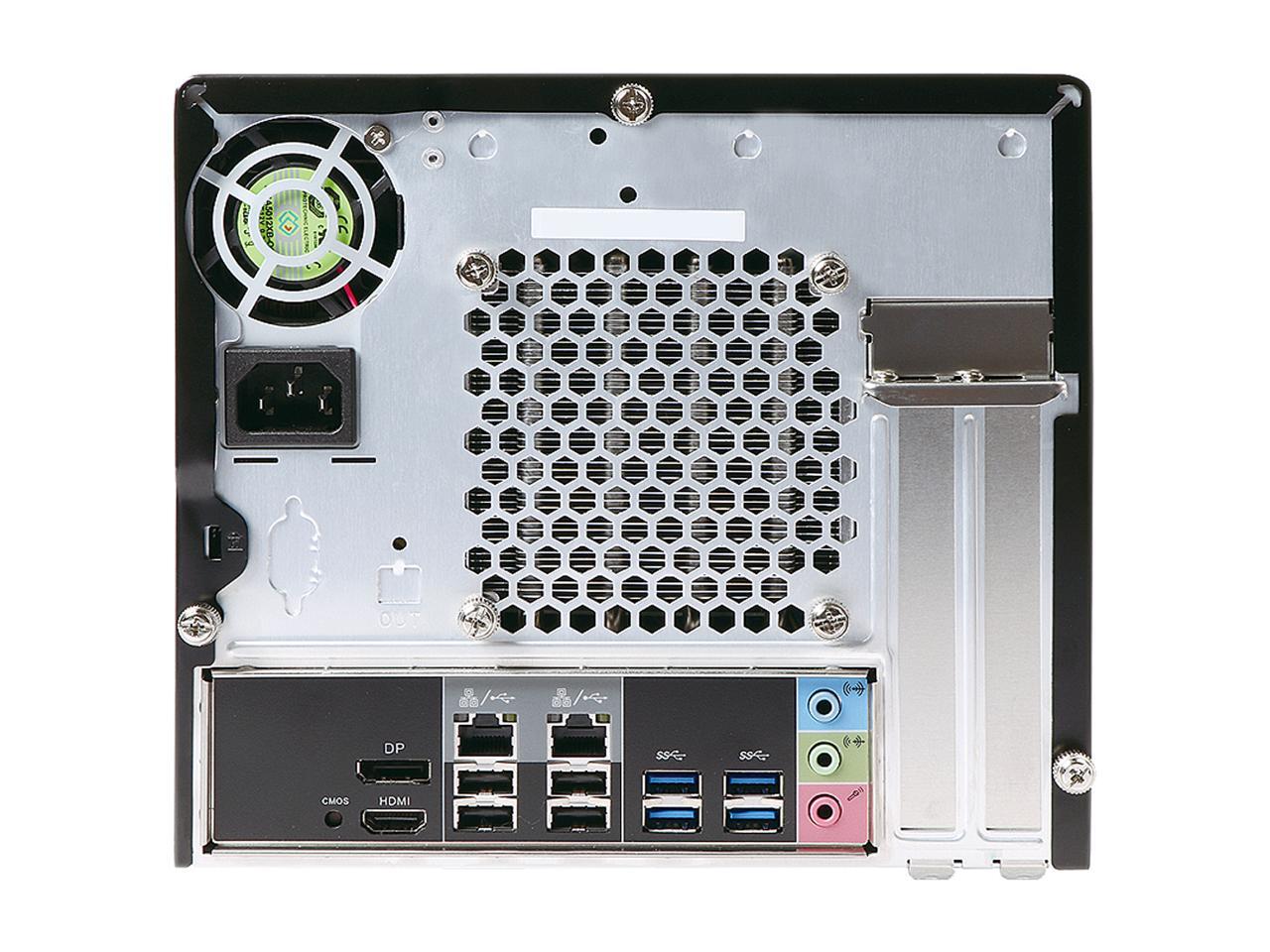 Shuttle XPC Cube SZ270R8 Intel Socket LGA1151 Intel Z270 1 x HDMI ...