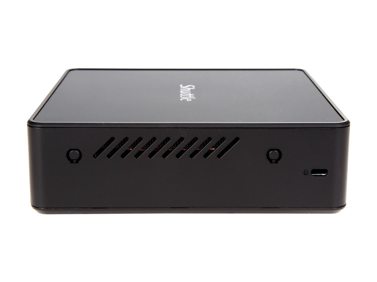 Shuttle XPC Nano NC03U Black Mini / Booksize Barebone System - Newegg.ca