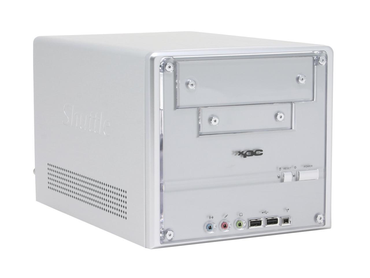 Shuttle SK21-G1-SV-V1 AMD Socket 754 VIA K8M800 Barebone - Newegg.com