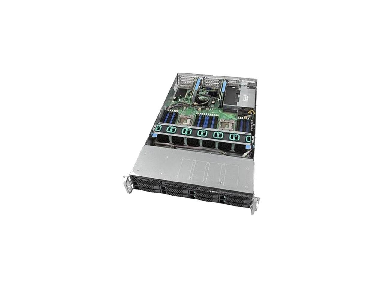 Intel Server System R2308WTTYS Barebone System - 2U Rack-mountable ...