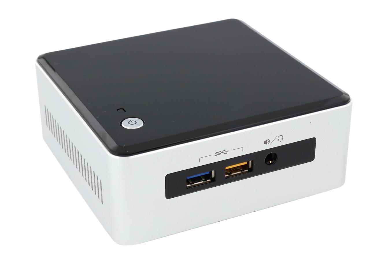 Open Box: Intel NUC NUC5i3RYH, USB 3.0, Supports M.2 SSD card, Intel HD ...