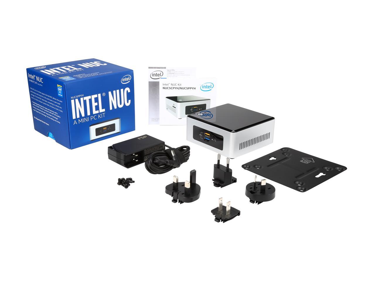 Intel NUC NUC5PPYH, HDMI, VGA, Intel HD Graphics, USB 3.0 - Newegg.ca