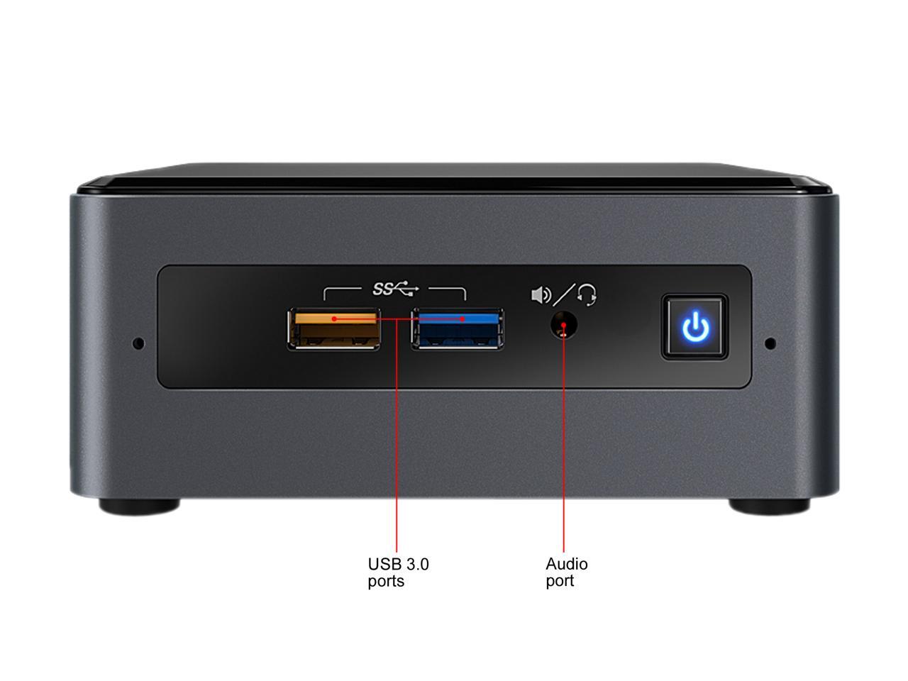 Intel NUC (Next Unit of Computing) BOXNUC7CJYH1 Mini / Booksize ...