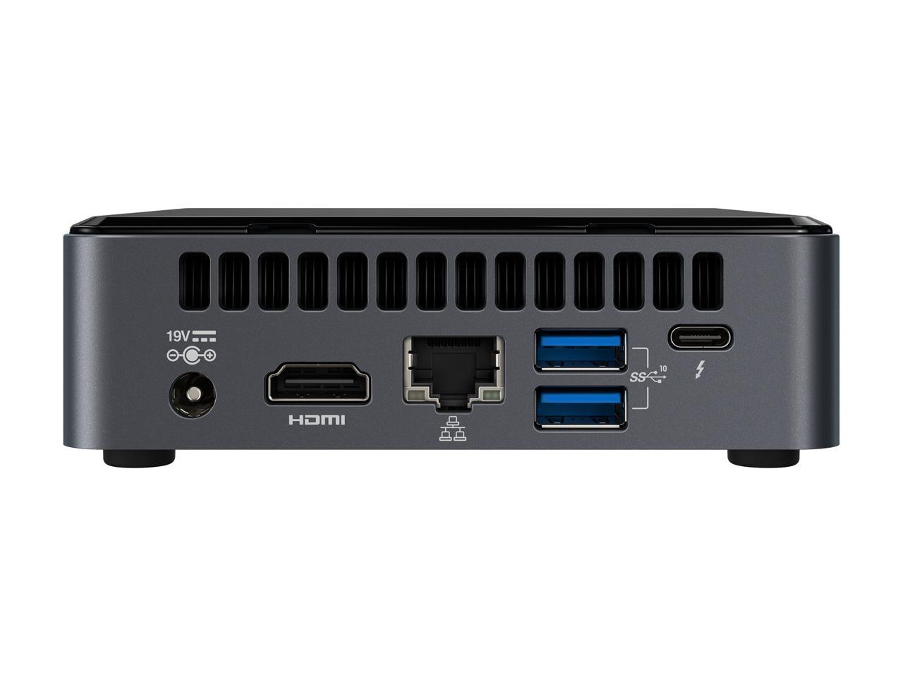 Intel NUC 10 BXNUC10i7FNKN1 Mini / Booksize Barebone System - Intel ...